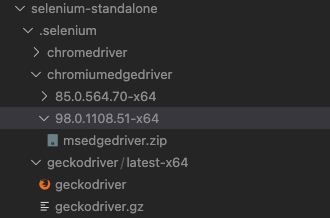 Linux chrome driver downloads msedgedriver not avaliable for linux · Issue #620 · webdriverio ...