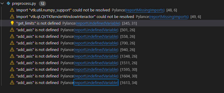 Preprocessing module couldn't read variables from file · Issue #28 · majroy/pyCM · GitHub