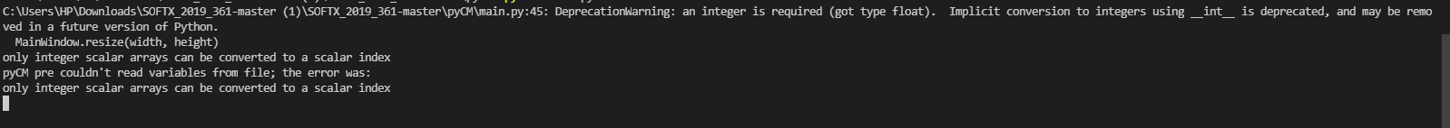 Preprocessing module couldn't read variables from file · Issue #28 · majroy/pyCM · GitHub
