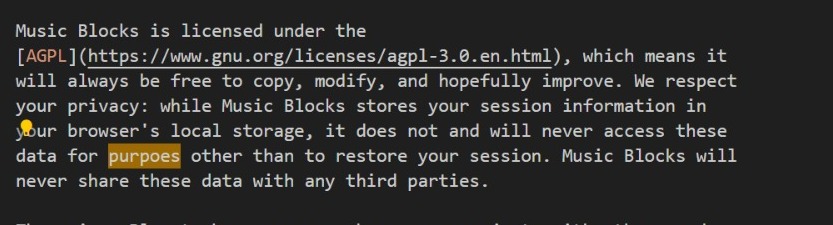 Typo Error · Issue 3357 · Sugarlabsmusicblocks · Github