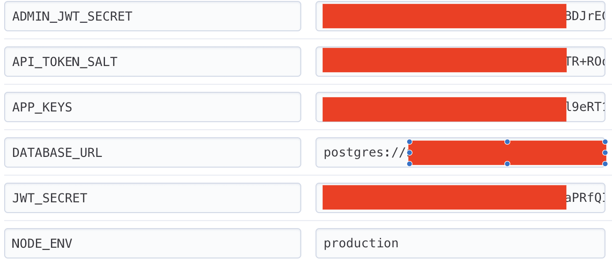 [Bug]: Heroku deployment fails with error about lacking admin setup · Issue #858 · strapi ...