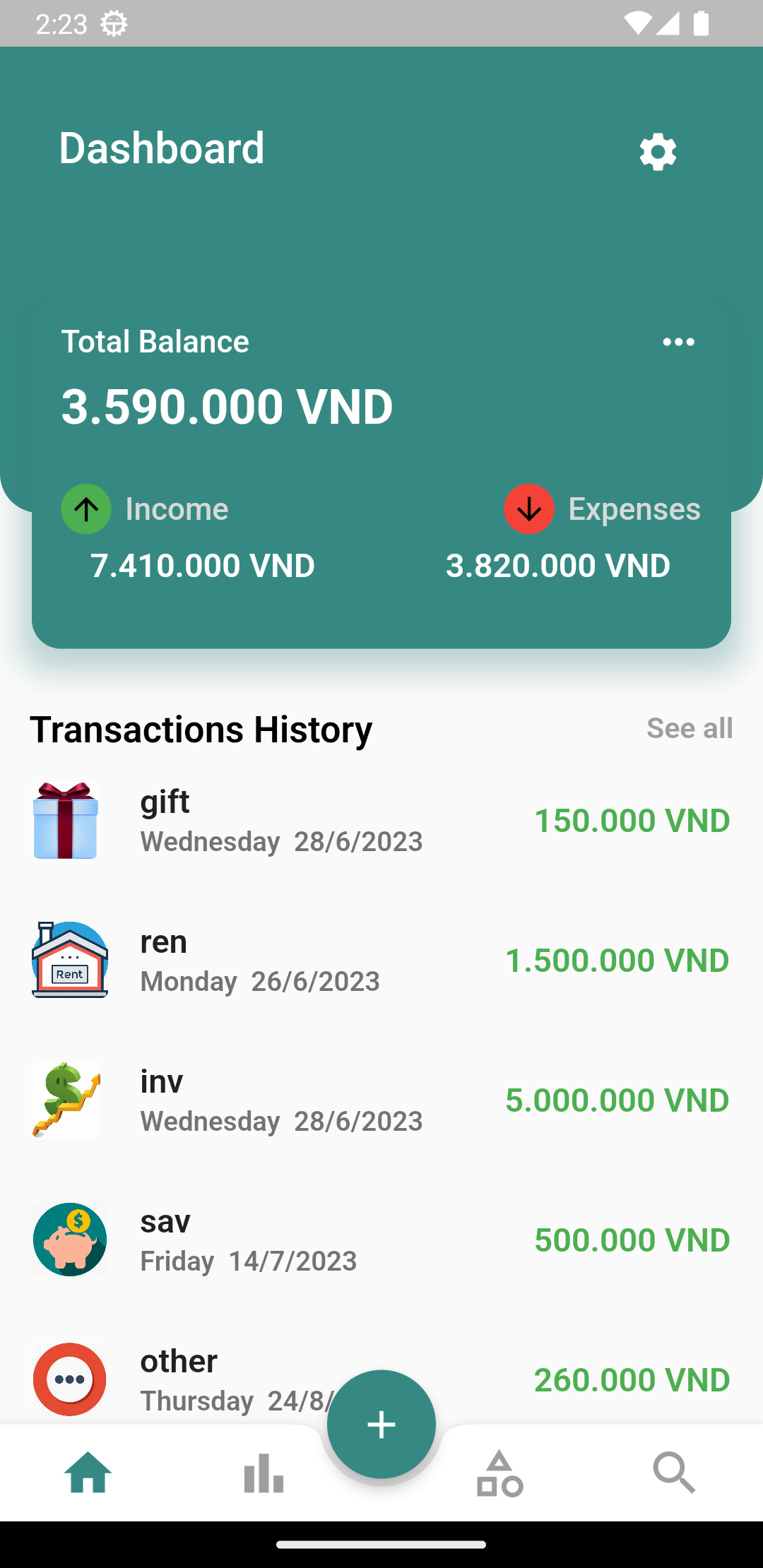 GitHub - VineetKumar02/Expense-Tracker-App