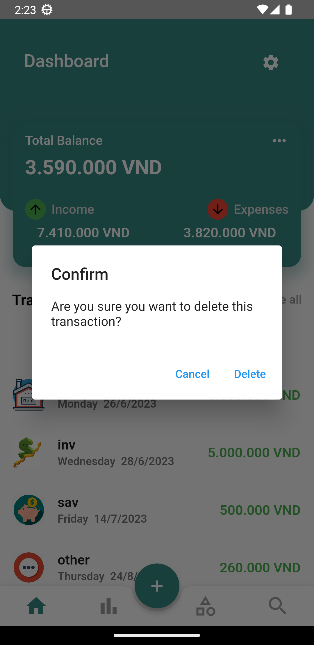 GitHub - VineetKumar02/Expense-Tracker-App