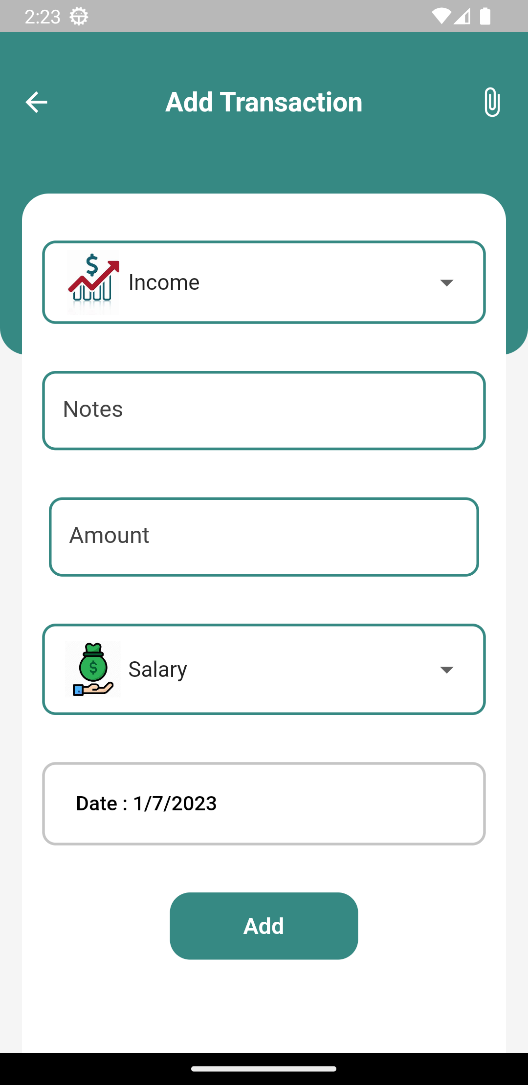 GitHub - VineetKumar02/Expense-Tracker-App