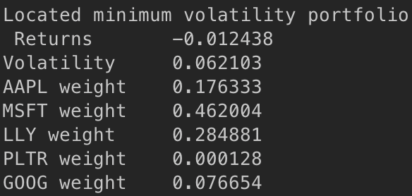 GitHub - Fnine99/Markowitz_mpt: Markowitz efficient frontier model in ...
