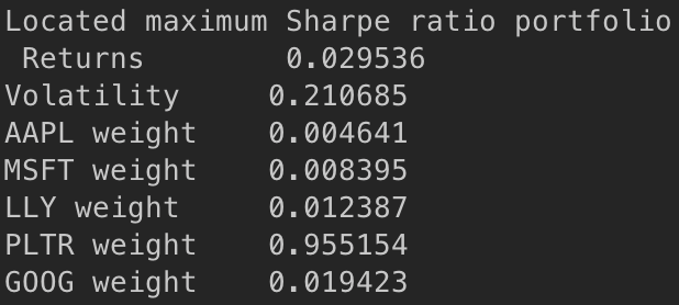 GitHub - Fnine99/Markowitz_mpt: Markowitz efficient frontier model in ...