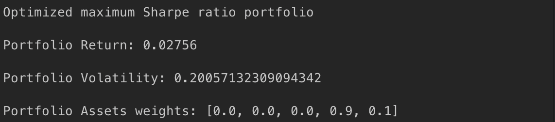 GitHub - Fnine99/Markowitz_mpt: Markowitz efficient frontier model in modern portfolio theory