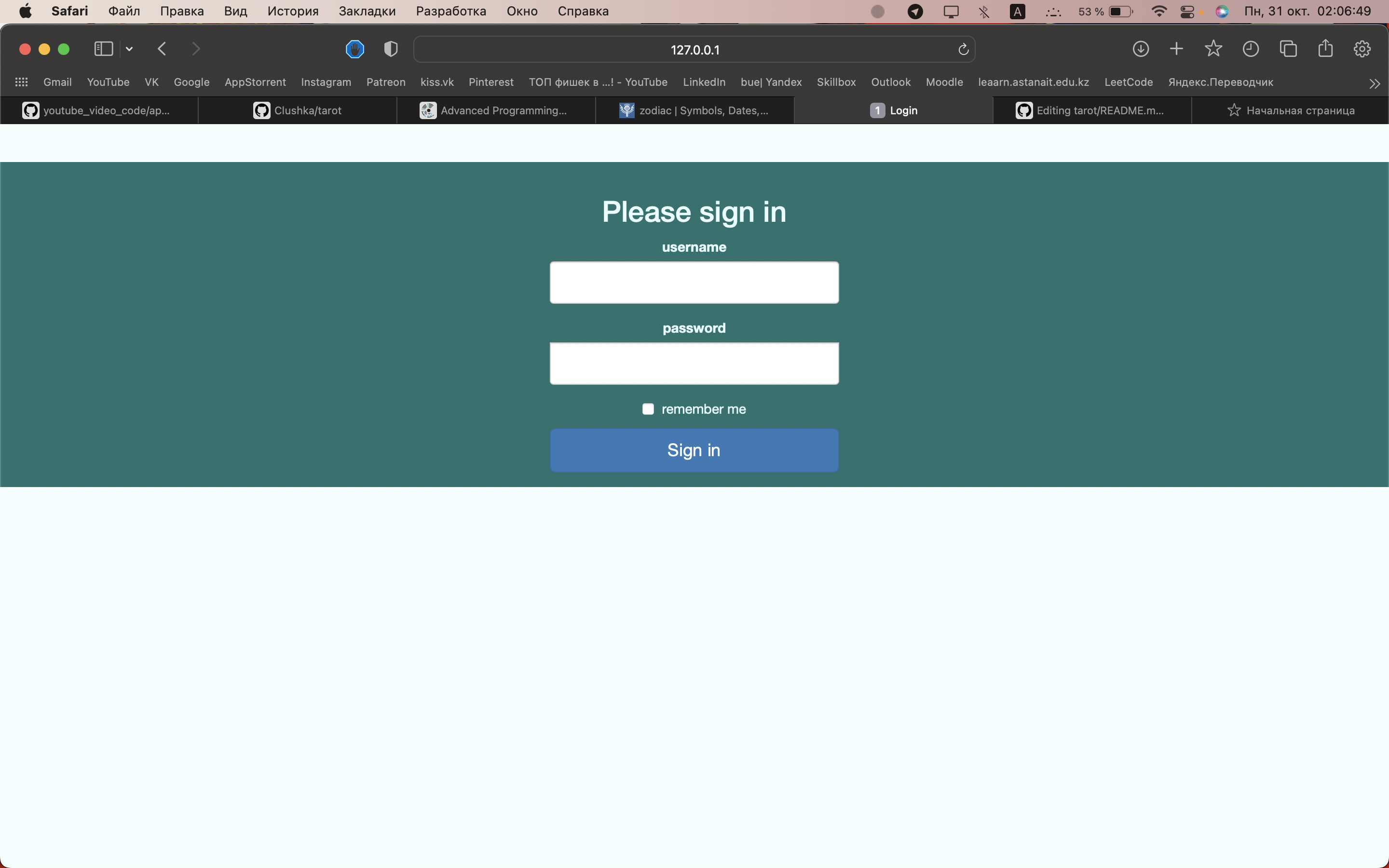 GitHub - tosscllunch/tarot