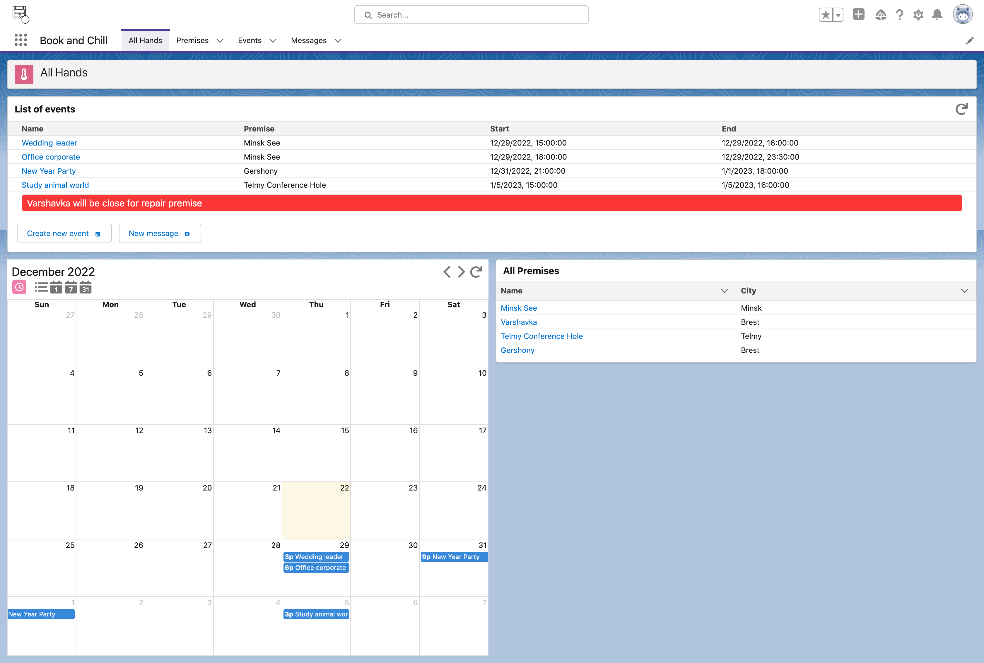 GitHub - ViktarShyshlaI/book-and-chill