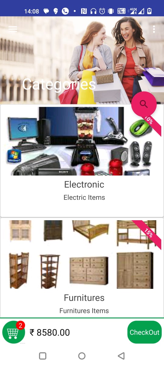 GitHub - SAMUDRABAN/Ecommerse_app: Web application to reduce ofline transaction.