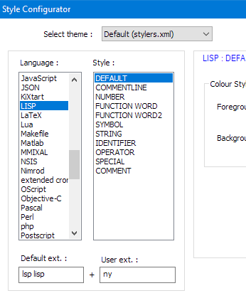 The list of filetypes is so long and I don't want to save a file as ...