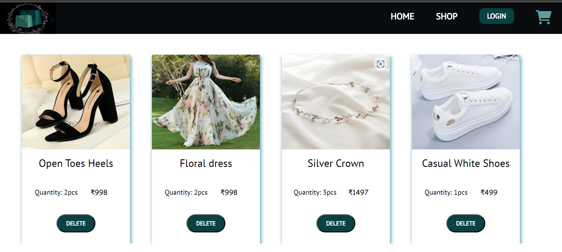 GitHub - parul-saini/Parsim-Point: E-commerce website