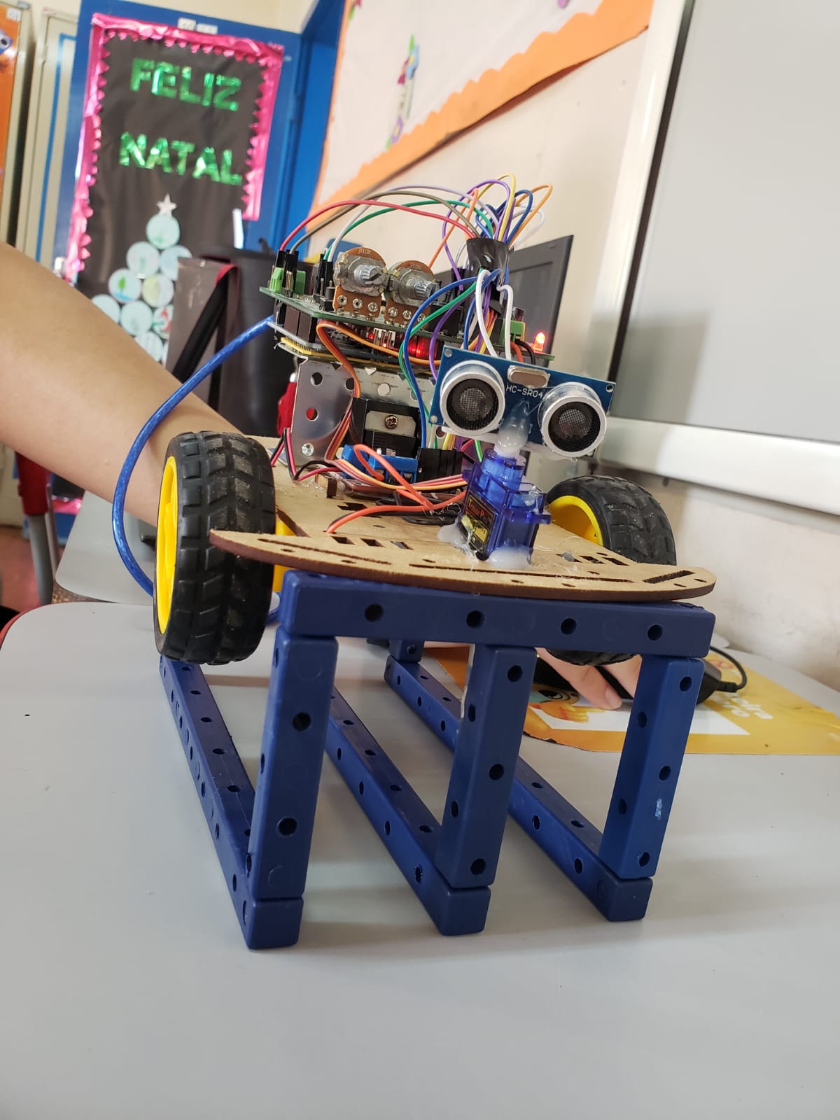 GitHub - alunostecnologiamakernl/desafio-maker-carro: Desafio Maker do Curso Arduino - Montagem ...
