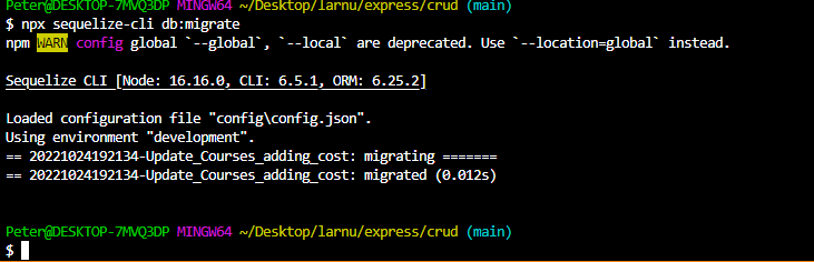 GitHub - pneville83/express_migrate