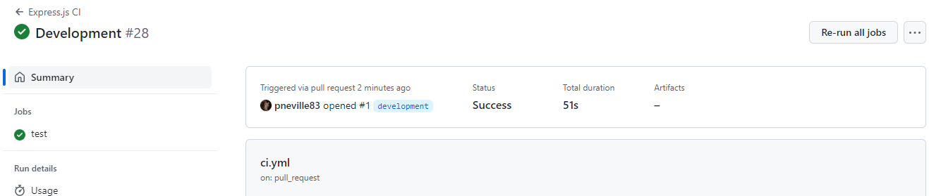 GitHub - pneville83/express_cd