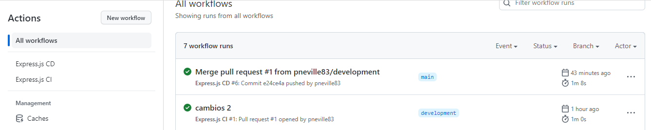 GitHub - pneville83/express_cd