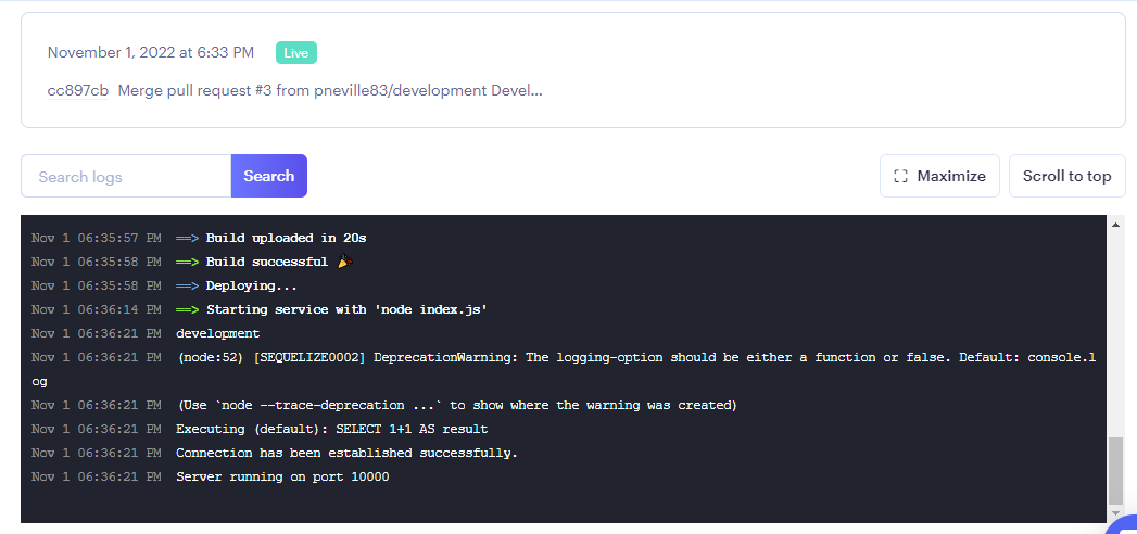 GitHub - pneville83/express_cd