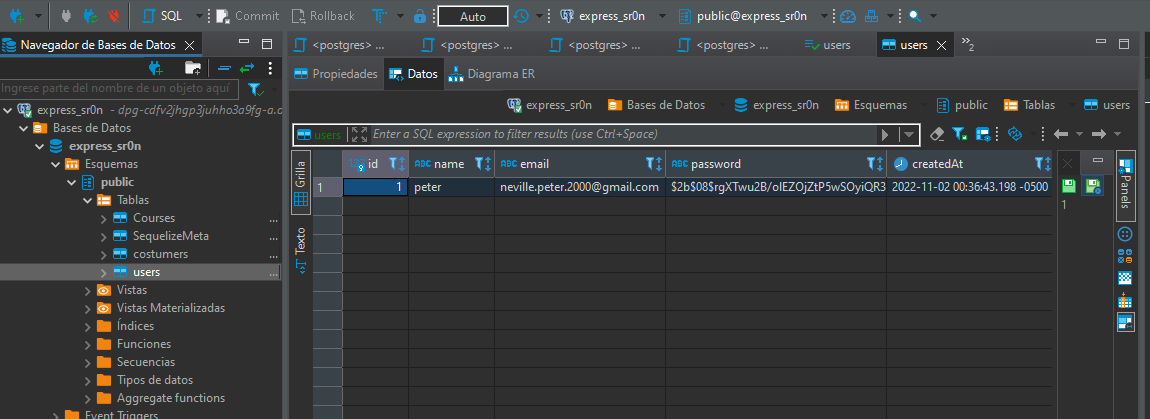 GitHub - pneville83/express_cd