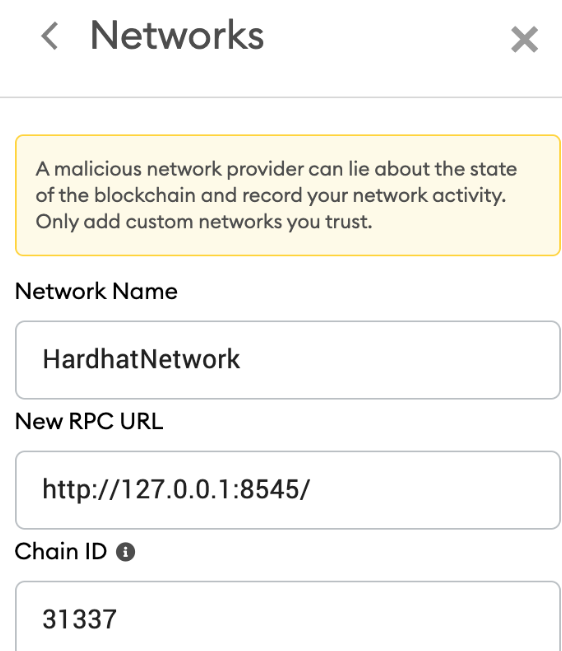 Unable to connect to Localhost 8545 · Issue #3109 · NomicFoundation/hardhat · GitHub