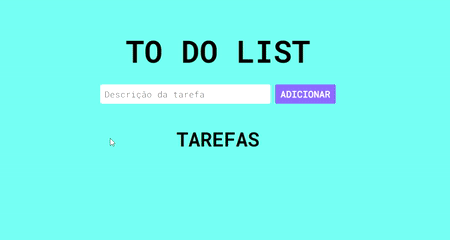 GitHub - rudzzz/js-to-do-list: Uma lista de tarefas (famoso To-Do List) feita com HTML CSS ...