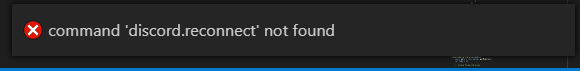 Commands Not Recognized on Latest VS Code. · Issue #179 · iCrawl ...