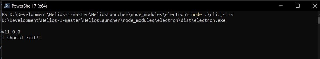 Clijs Mainjs Hangs After Execution · Issue 26527 · Electron