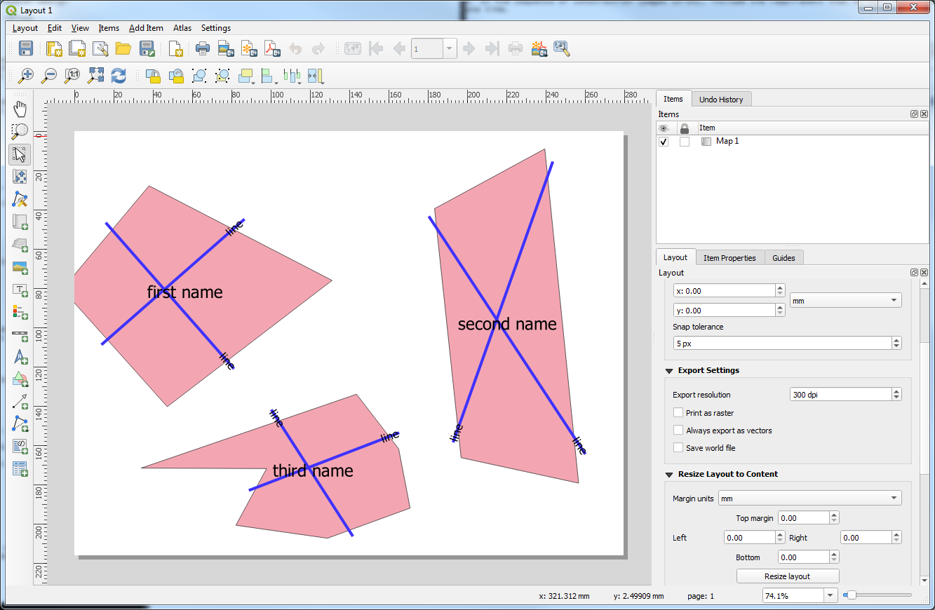 Print layout - label locations in preview different from printed ...