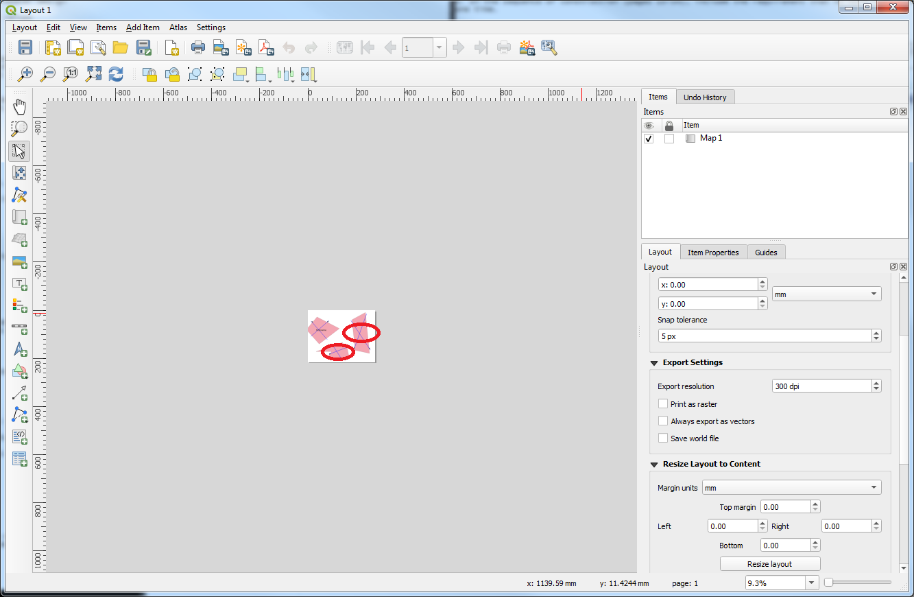 Print layout - label locations in preview different from printed (different at different zooms ...