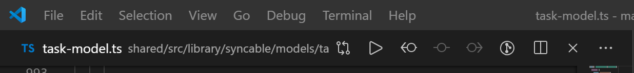 Move breadcrumbs to a separate line if tabs are hidden · Issue #83402 · microsoft/vscode · GitHub