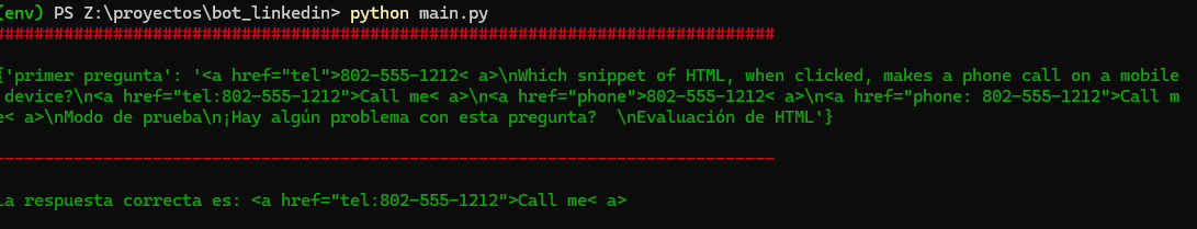 GitHub - Pana-Onnti/Linkedin_bot-: Script/Bot para resolver ...