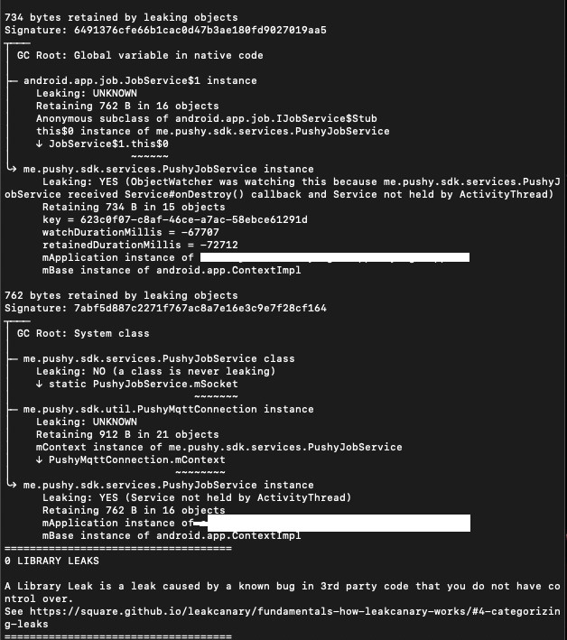 Pushy Leaking in 1.0.79 · Issue #20 · pushy/pushy-demo-android · GitHub