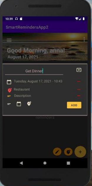 GitHub - nawrasAbb/Smart-Reminders-Android-Application