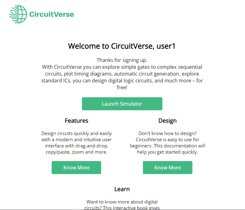 Improve UX/UI for cv mailers · Issue #2658 · CircuitVerse/CircuitVerse · GitHub