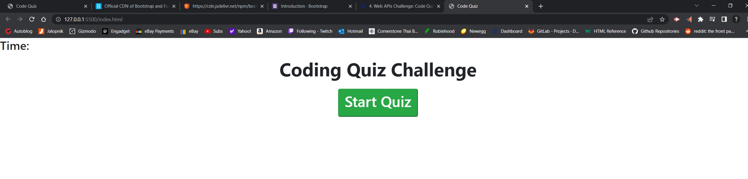 GitHub - jonghwa101/code-quiz