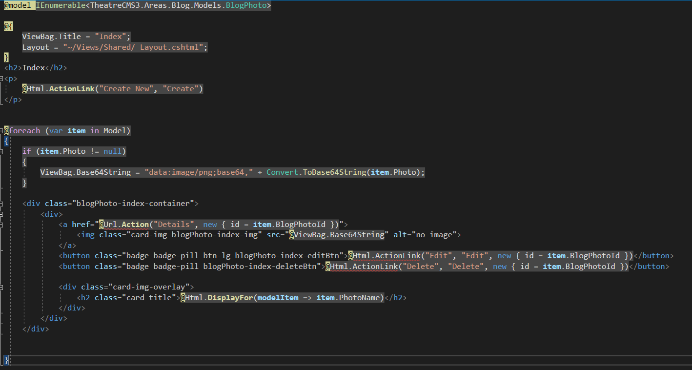 GitHub - JonGano/LiveProject: This repository contains a description of the the .NET MVC stories ...