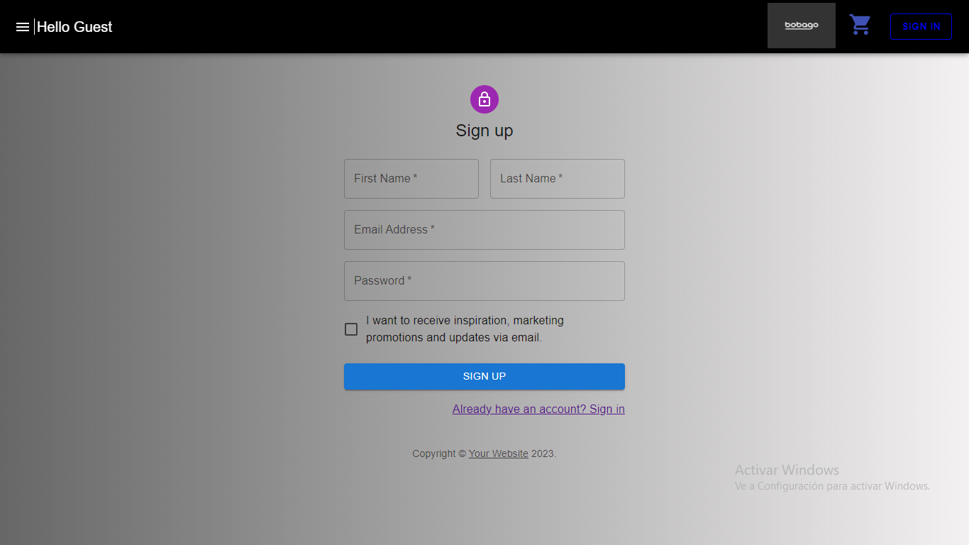 GitHub - willyPhelan/E-Commerce-2023: E-Commerce Full responsive con pasarela de pagos incluida ...