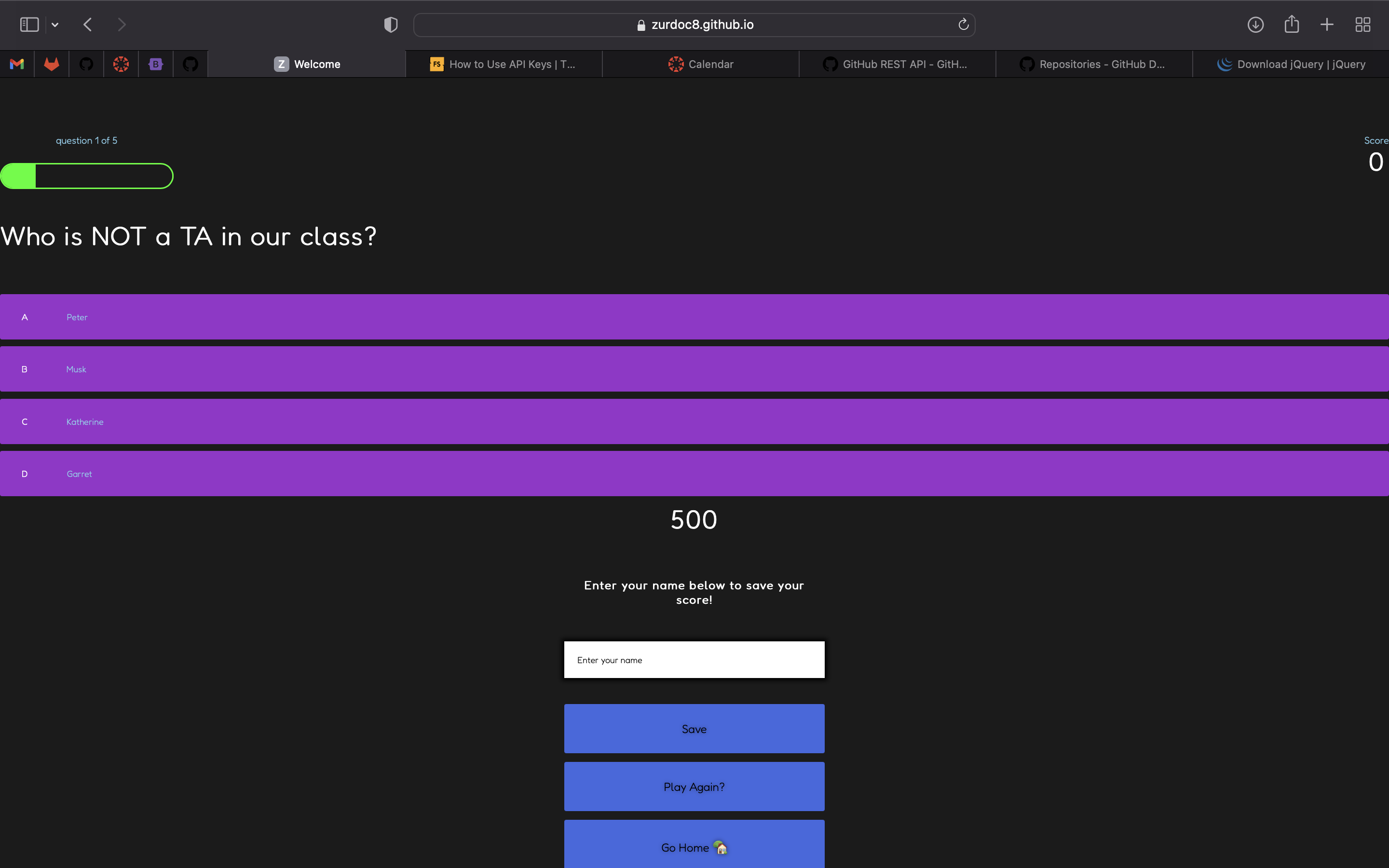 GitHub - Zurdoc8/The_Quizzle