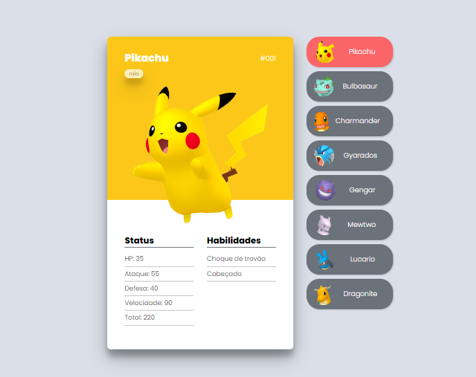 GitHub - camibarbosa/mapadev-week-pokedex: Pokédex realizado no projeto do MapaDev Week