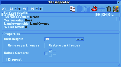 Tile Inspector can be resized too small · Issue #15843 · OpenRCT2/OpenRCT2 · GitHub