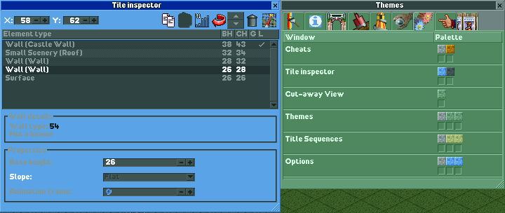 Tile Inspector inconsistent text colour · Issue #15844 · OpenRCT2/OpenRCT2 · GitHub