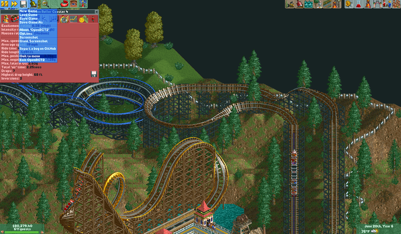 [da01a4] openrct2.exe: ObjectManager::UpdateSceneryGroupIndexes ...