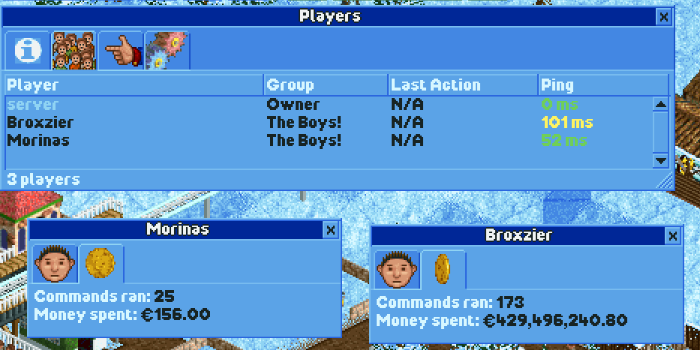 In Multiplayer The Money Spent Stat Underflows When Getting Money Back · Issue 20737