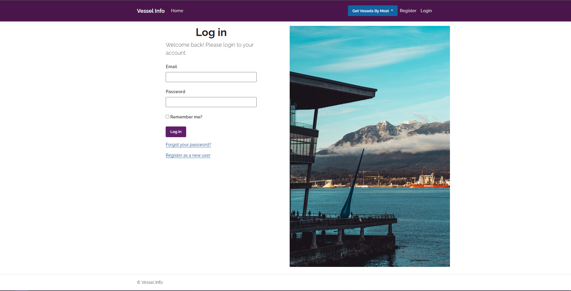 GitHub - george-pench/Vessel-Info: My very first web project based on ...