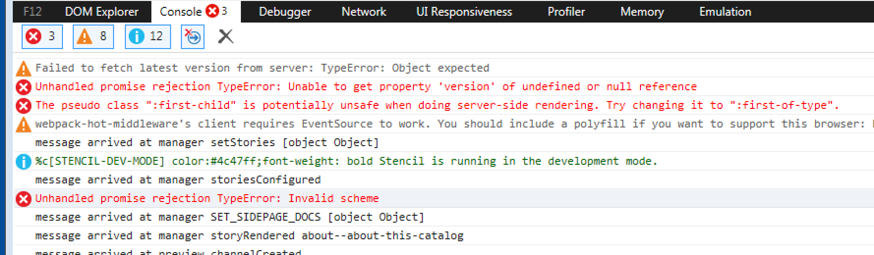 baseURI polyfill fails if base tag has no href · Issue #1994 · ionic-team/stencil · GitHub