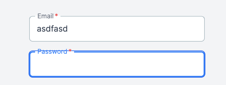 Input broken when set to type password · Issue #377 · creativetimofficial/material-tailwind · GitHub