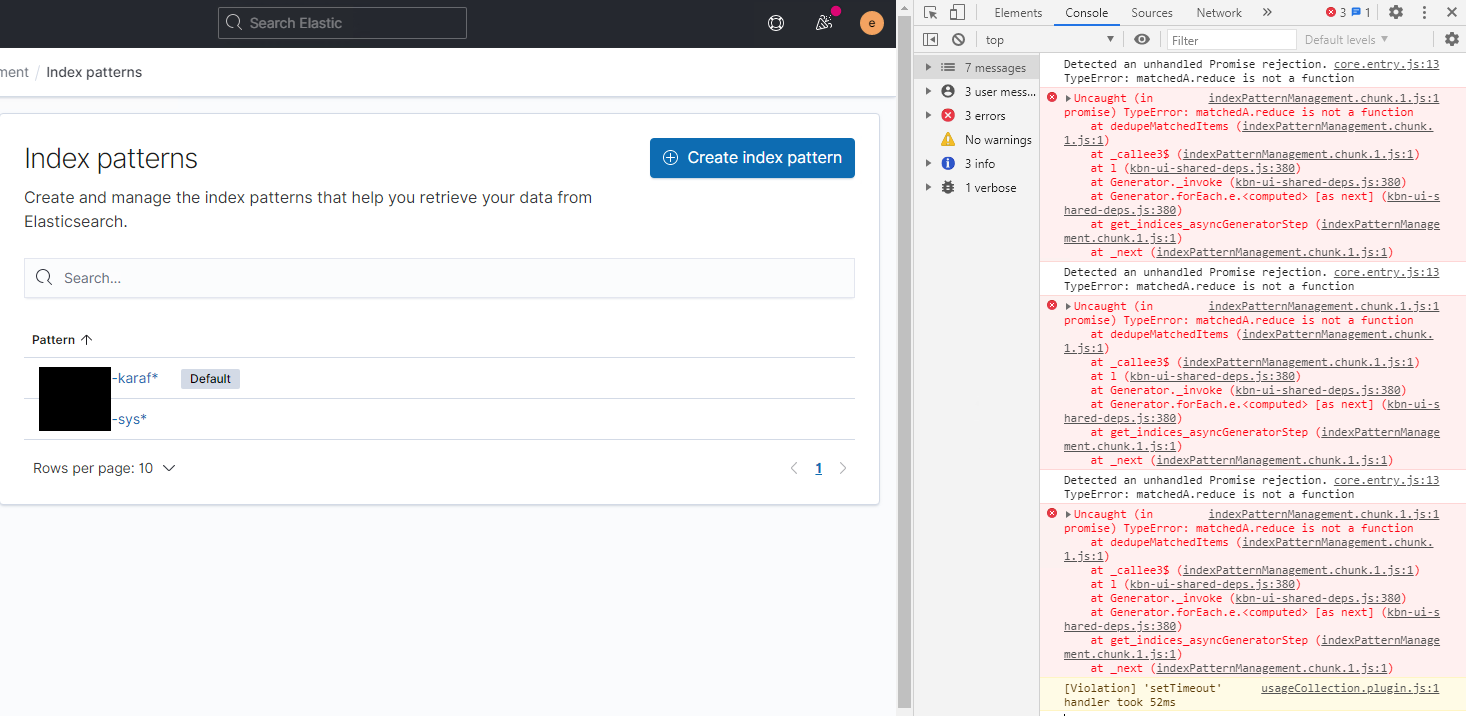 Cannot Create Cross Site Index Patterns In Kibana 7101 · Issue 86993 · Elastickibana · Github