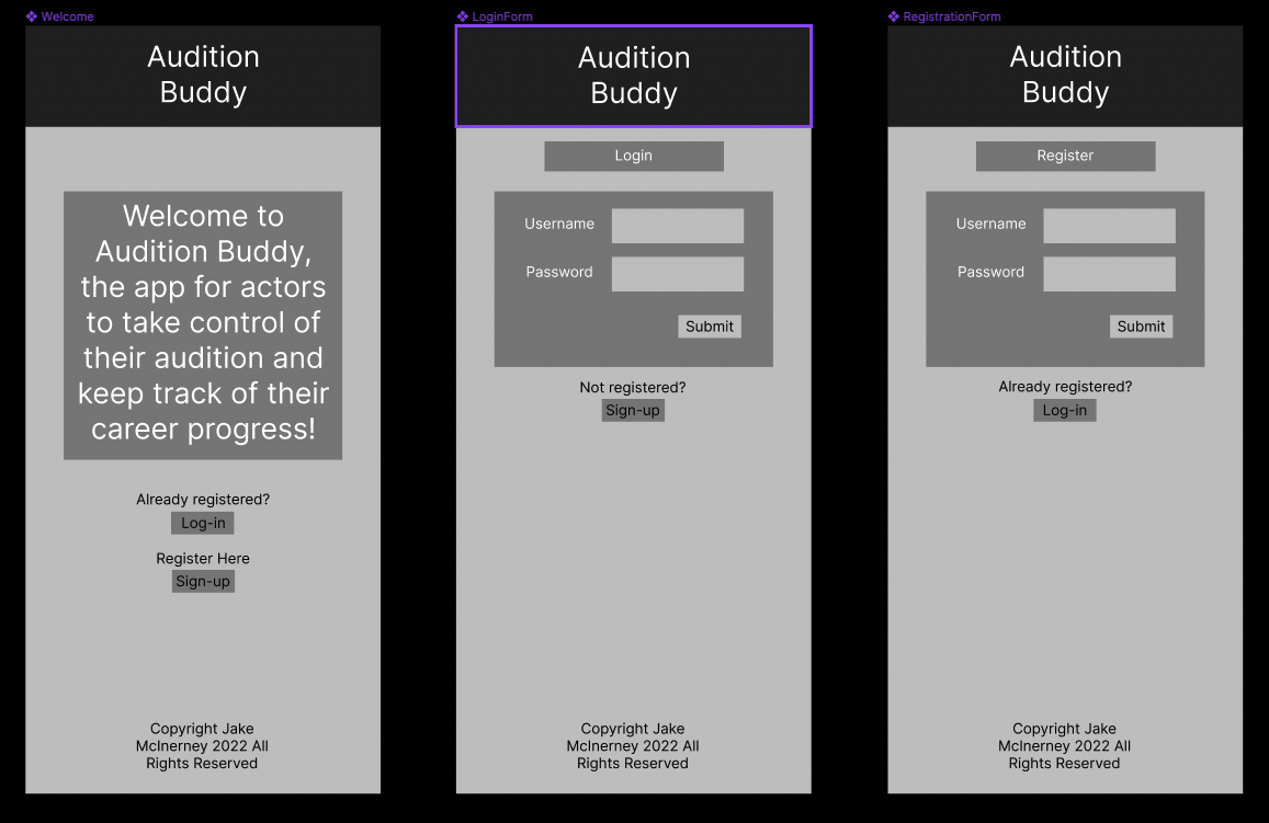 GitHub - mcinerneyjake/easy-audition: Easy Audition is the app for ...
