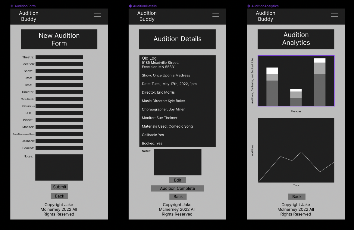 GitHub - mcinerneyjake/easy-audition: Easy Audition is the app for actors to take control of ...