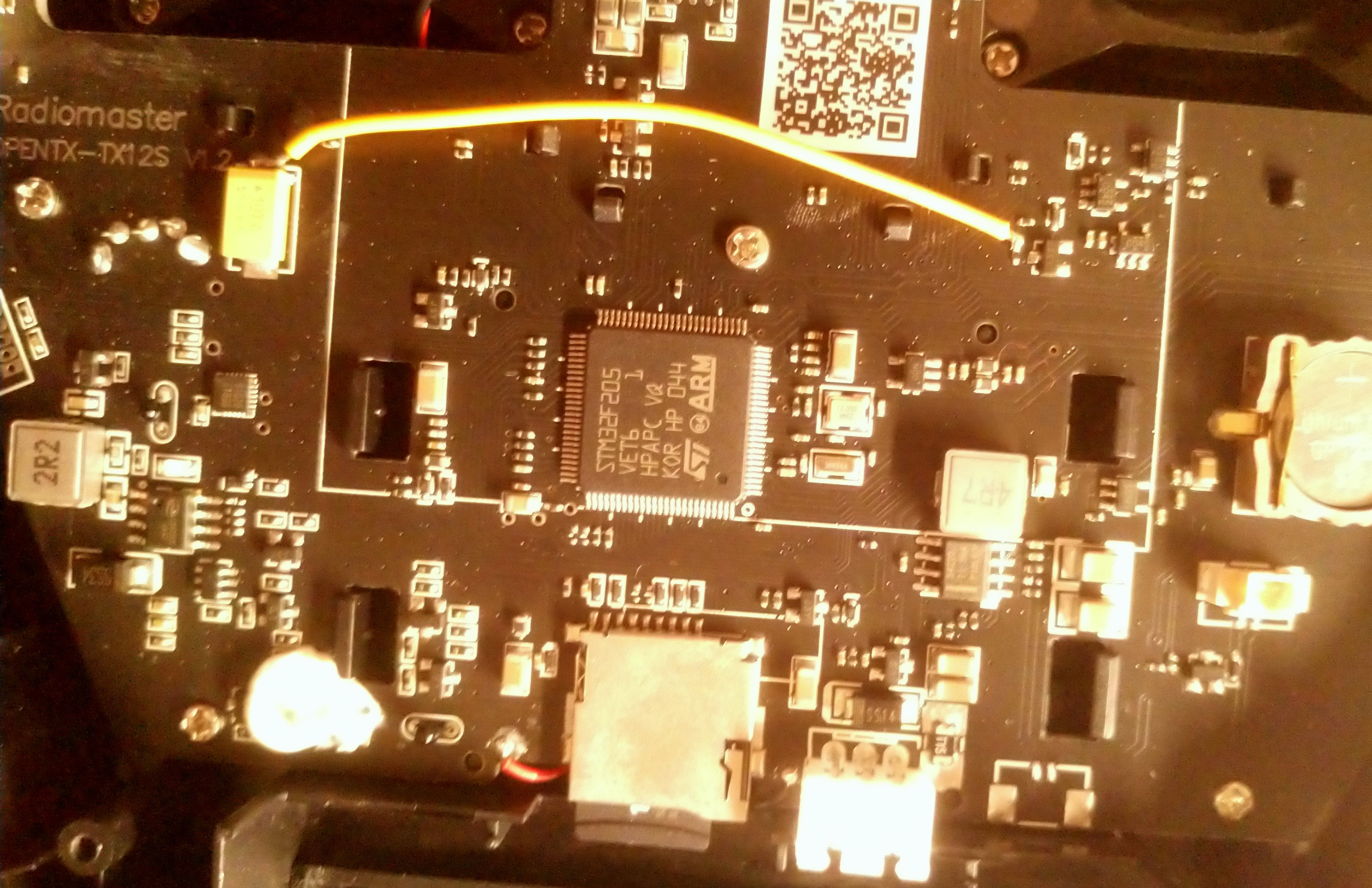 Radiomaster TX12: sbus as input for trainer/master in JR module bay not ...