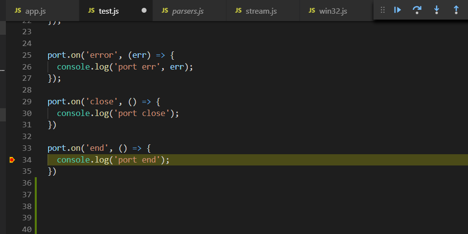 Serialport Does Not Work With Virtual Com On Windows · Issue 1744 · Serialport Node Serialport